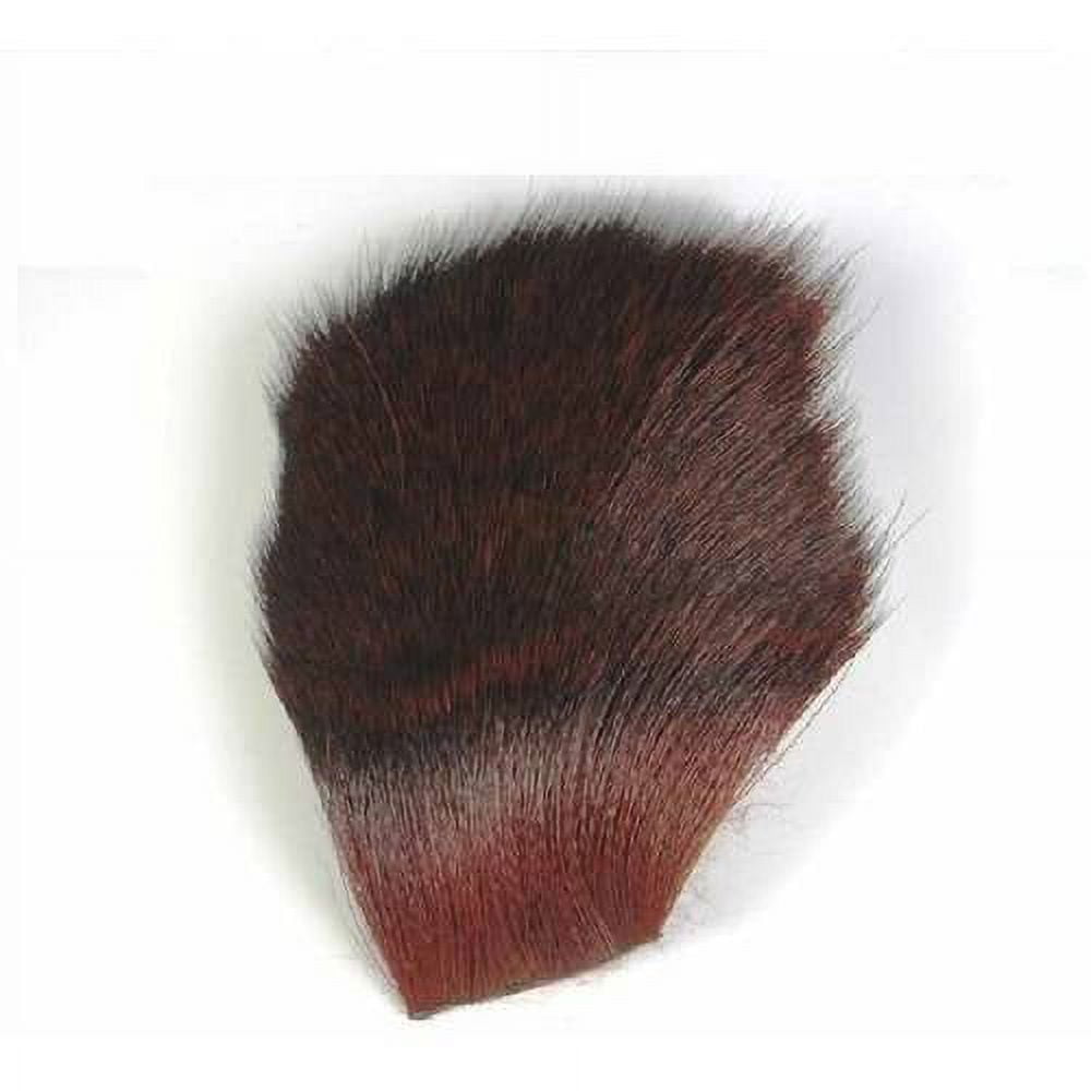Cascade Crest Deer Hair, Black - Walmart.com