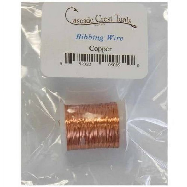 Cascade Crest Ribbing Wire, Black - Walmart.com