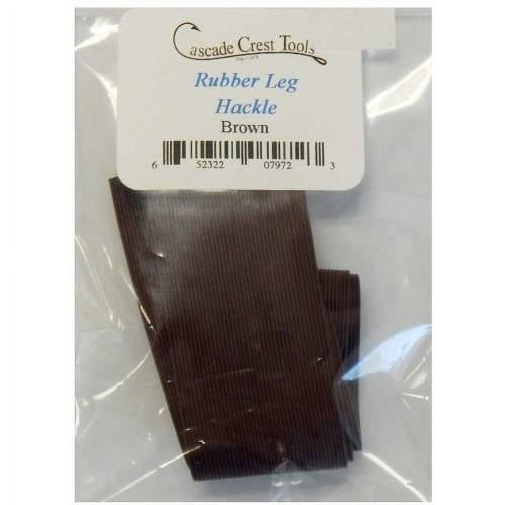 Cascade Crest Round Rubber Leg, Standard Brown - Walmart.com