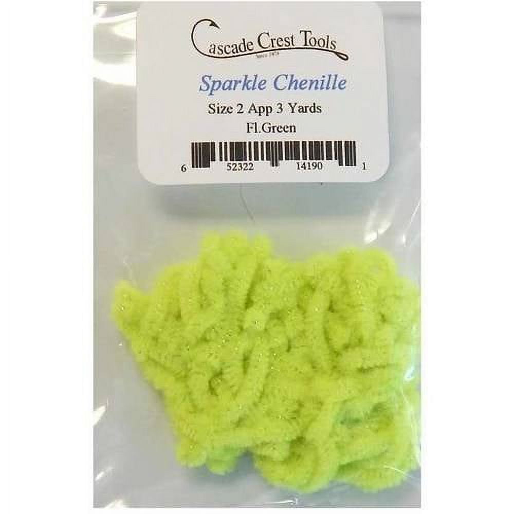 Cascade Crest Sparkle Chenille, Silver Core Black - Walmart.com