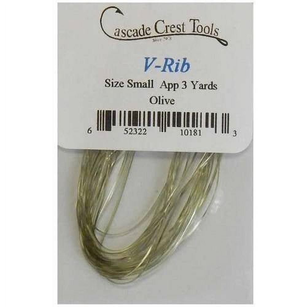 Cascade Crest V-Rib, Large/Black - Walmart.com