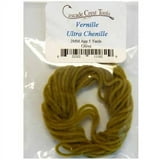 Cascade Crest Vernille or "Ultra Chenille", .20 Black - Walmart.com