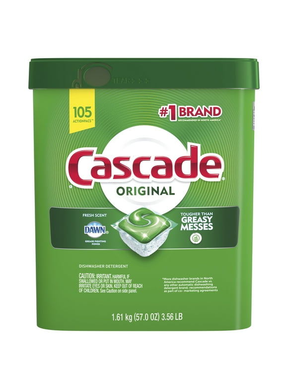 Cascade Dishwasher Pods in Cascade - Walmart.com
