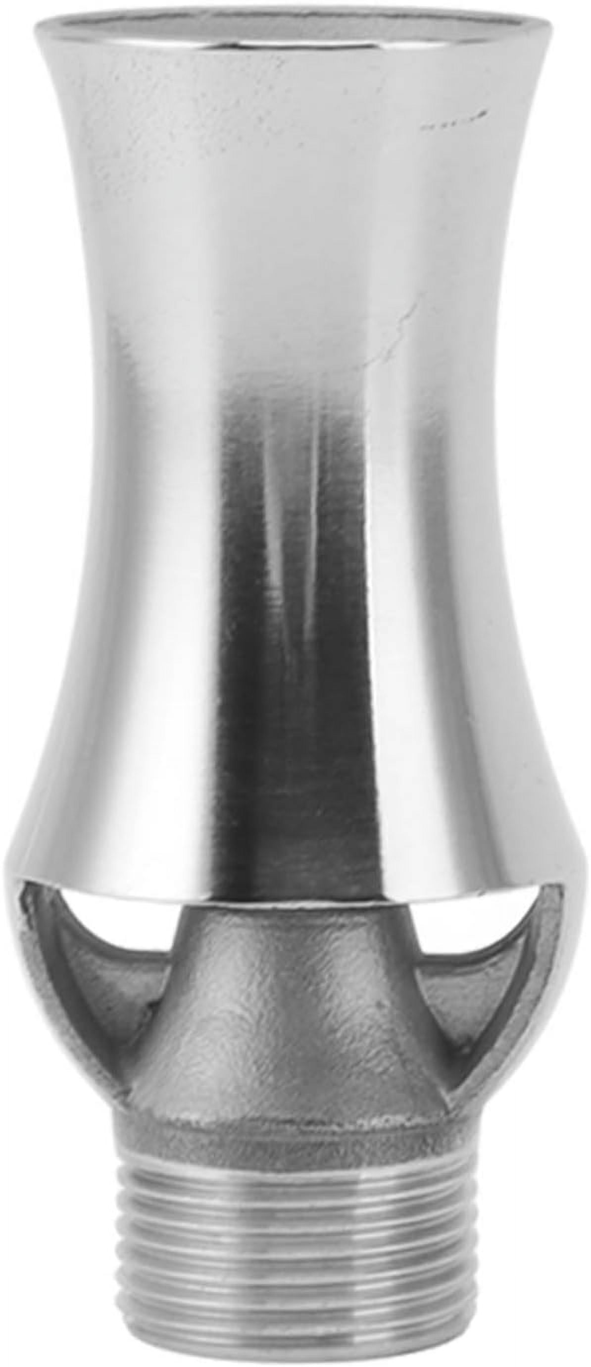 Cascade Fountain Nozzle, Stainless Steel Water Fountain Nozzle Spray ...