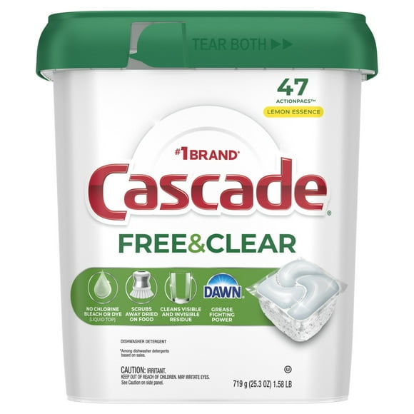 Cascade Dishwasher Pods in Cascade - Walmart.com