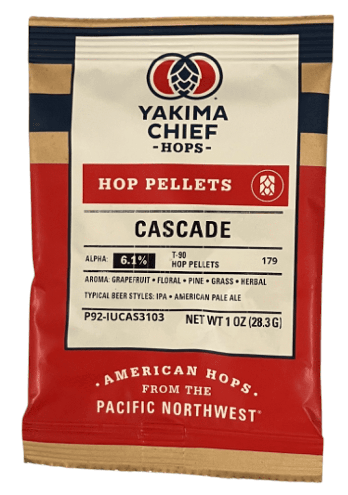 YCH Hops Cascade Hop Pellets 1 oz - Walmart.com