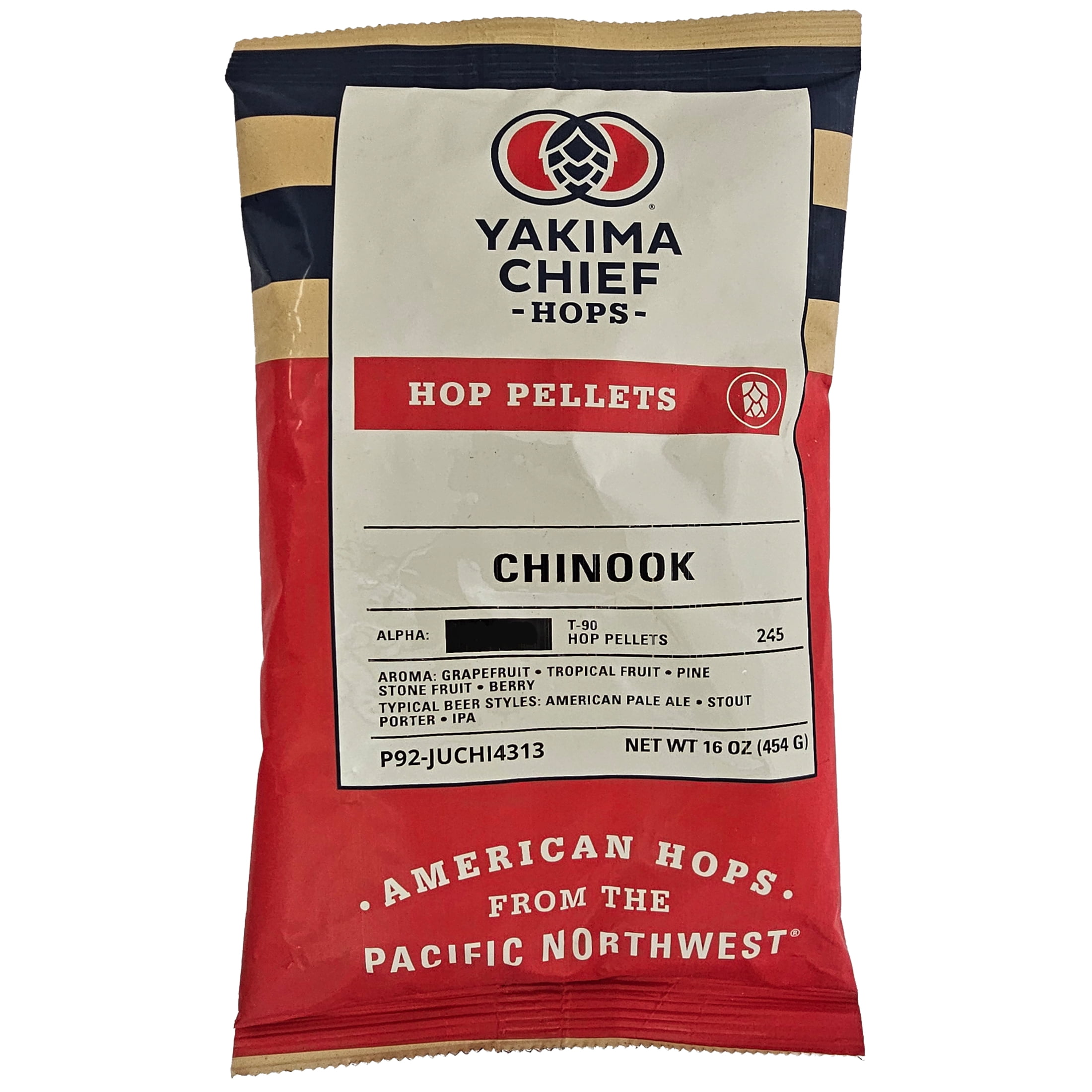 Chinook Hop Pellets 1lb Bag for Home Brewing - Walmart.com