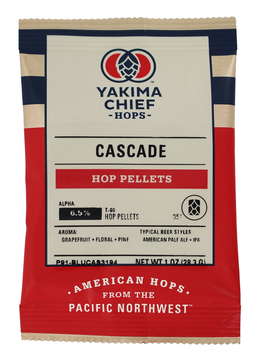 Cascade Hop Pellets for Home Brewing 1 lb (1 Pound) - Walmart.com