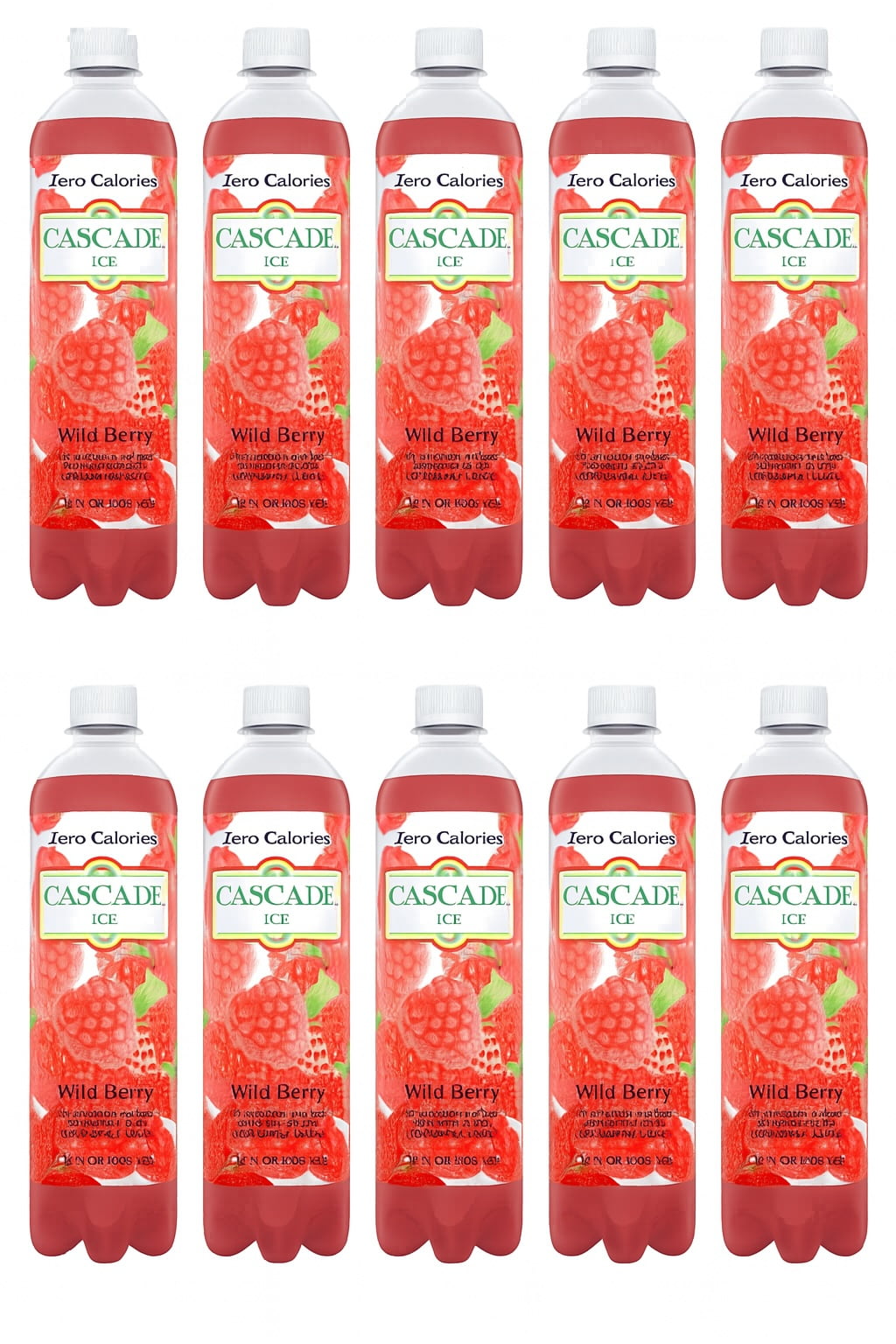 Cascade Ice Naturally Flavored Sparkling Water, Wild Berry, 17.2 Fl Oz (Pack of 12) - Walmart.com