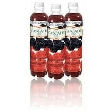 Cascade Ice Sparkling Water, Black Raspberry, 17.2 Ounce (Pack of 12) - Walmart.com