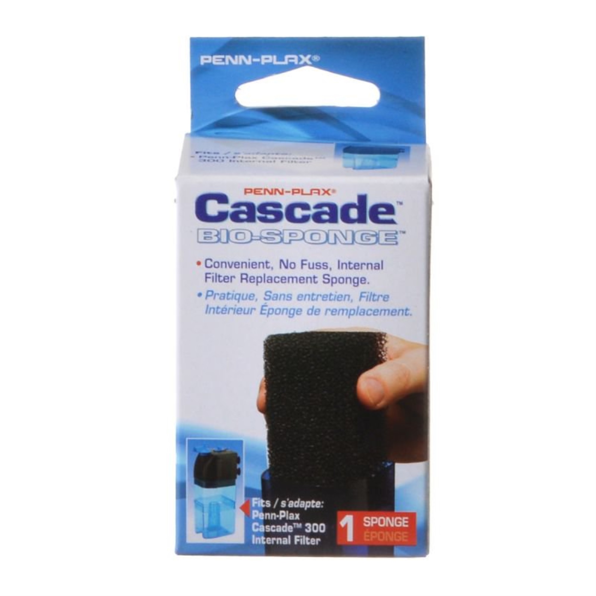 Cascade Internal Filter Bio-Sponge Cascade 300 BULK - 6 Sponges - (6 x ...