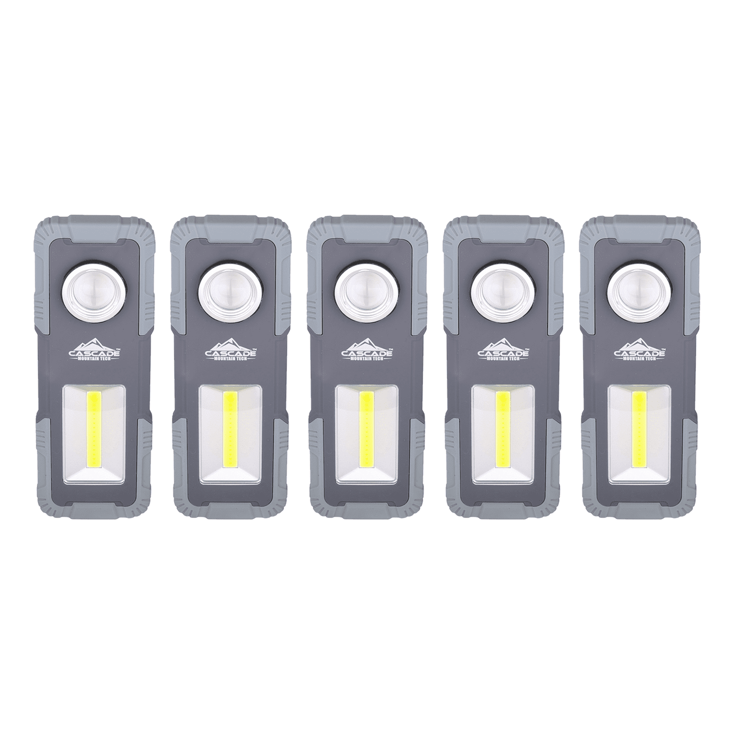 Free Shipping! Cascade Mountain Tech 250-Lumen LED Camping Flashlight 5 ...