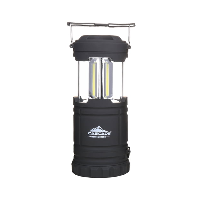 Cascade Mountain Tech 300 Lumen Pop-Up Lantern & Flashlight, Batteries ...