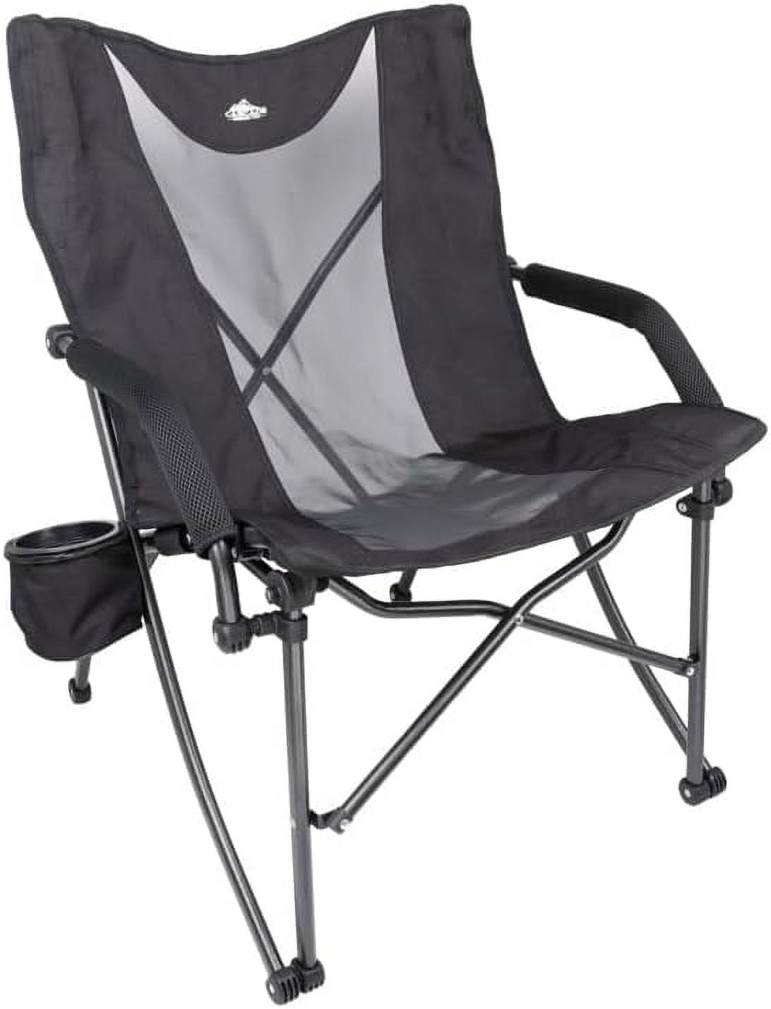 Cascade Mountain Tech Folding Camp Chair for Camping, Beach, Picnic ...