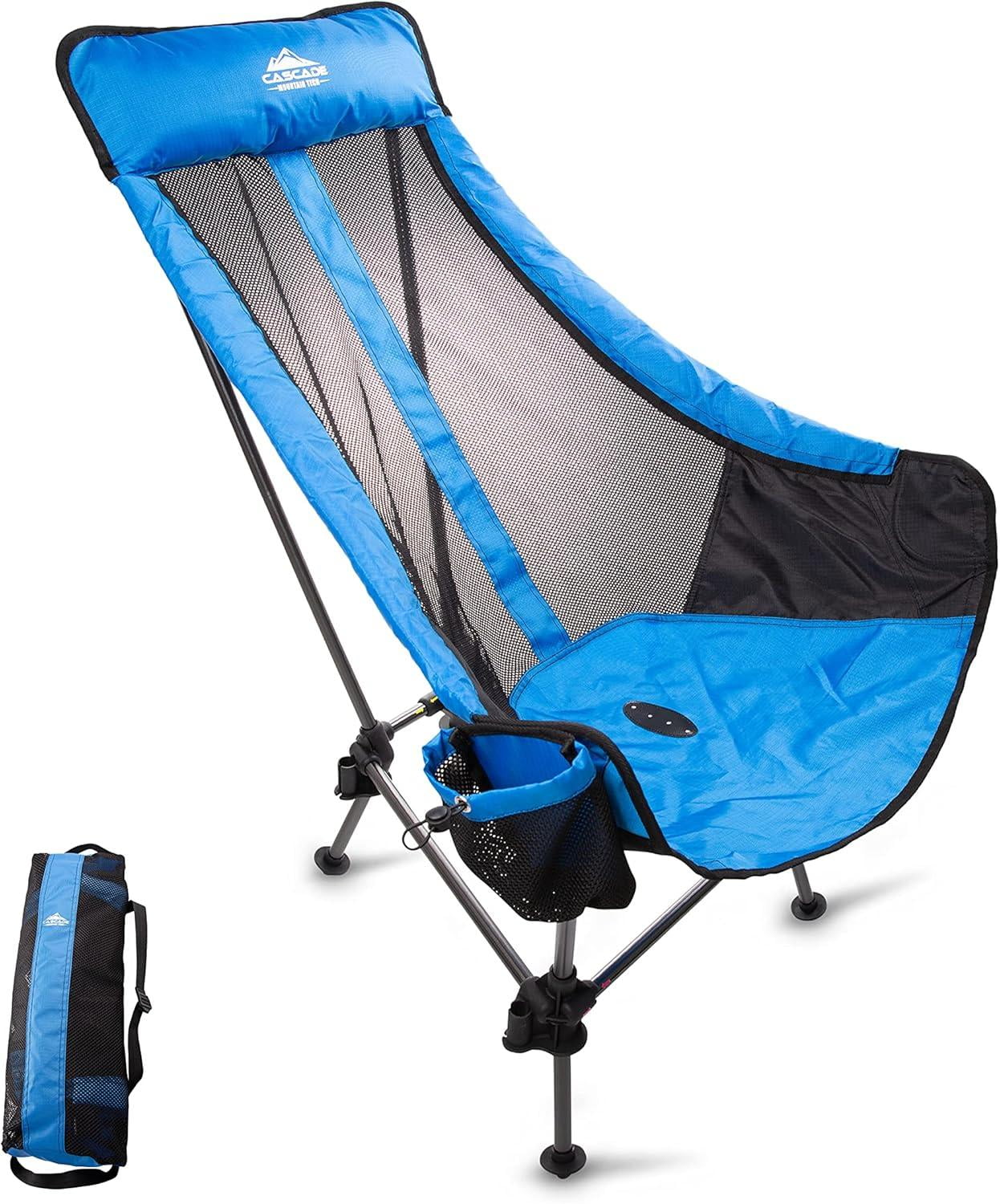 Cascade Mountain Tech Hammock Camp Chair with Adjustable Height ...