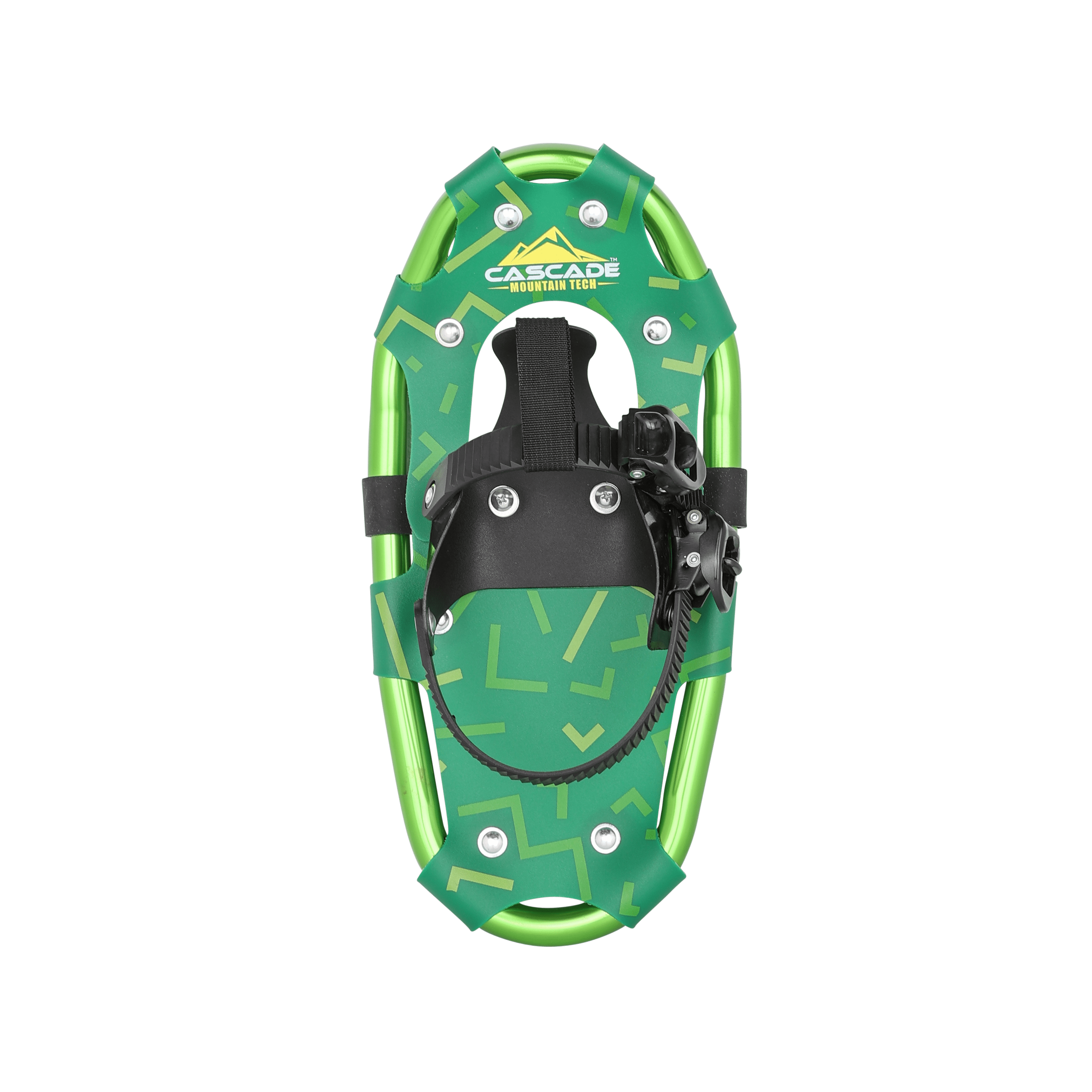 Cascade Mountain Tech Lightweight Aluminum Frame Kid's Snowshoes Size ...