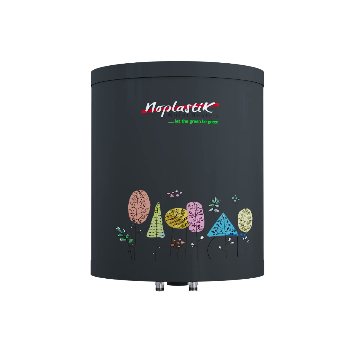 Cascade NoplastiK 15 Ltrs Storage Water Heater Geyser with Dual ...