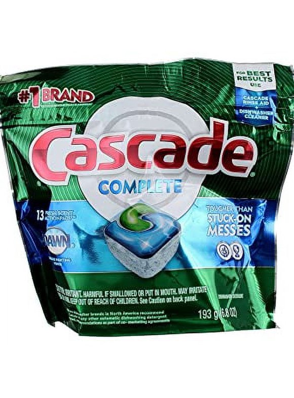 Cascade Dishwasher Pods in Cascade - Walmart.com