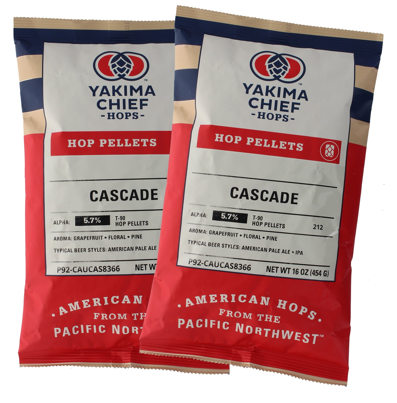Cascade Pellet Hops 1 lb, bundle of 2 - Walmart.com