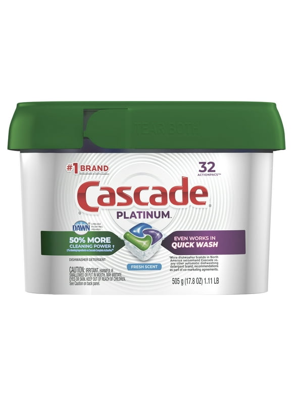 Cascade Dishwasher Pods in Cascade - Walmart.com