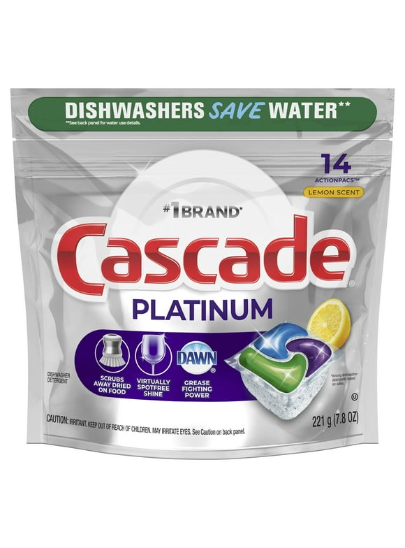 Cascade Dishwasher Pods in Cascade - Walmart.com