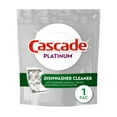 Cascade Platinum Dishwasher Cleaner, 1 Count - Walmart.com
