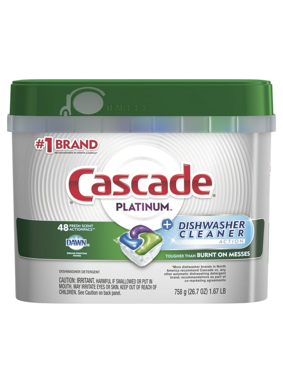 Cascade Dishwasher Pods in Cascade - Walmart.com
