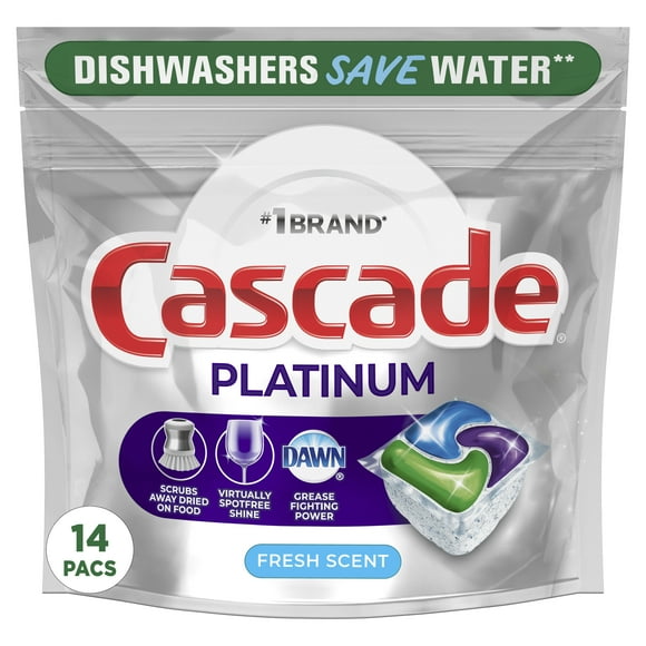 Cascade Platinum Detergent