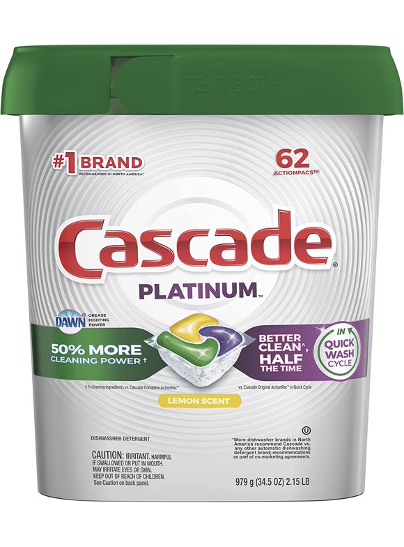 Cascade Dishwasher Pods in Cascade - Walmart.com