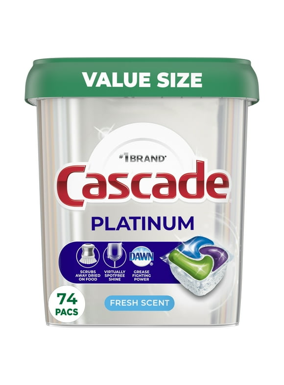 Dishwasher Pods in Dishwasher Detergent - Walmart.com