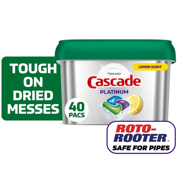 Cascade Dishwasher Pods in Cascade - Walmart.com