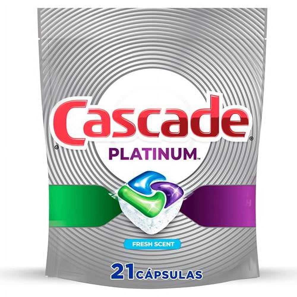 Cascade, Platinum Fresh, 11.7 Ounce (Pack Of 21) Packaging May Vary ...
