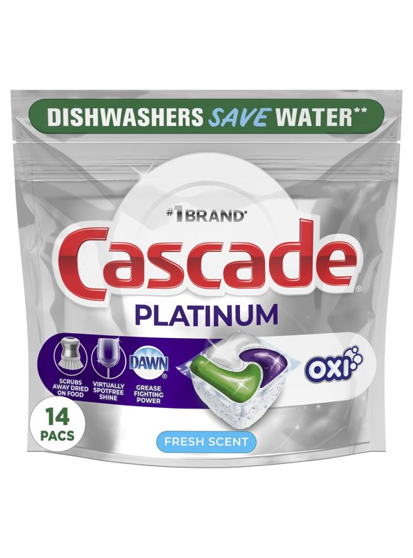 Cascade Dishwasher Pods in Cascade - Walmart.com