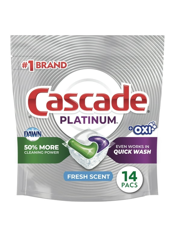 Cascade Dishwasher Pods in Cascade - Walmart.com