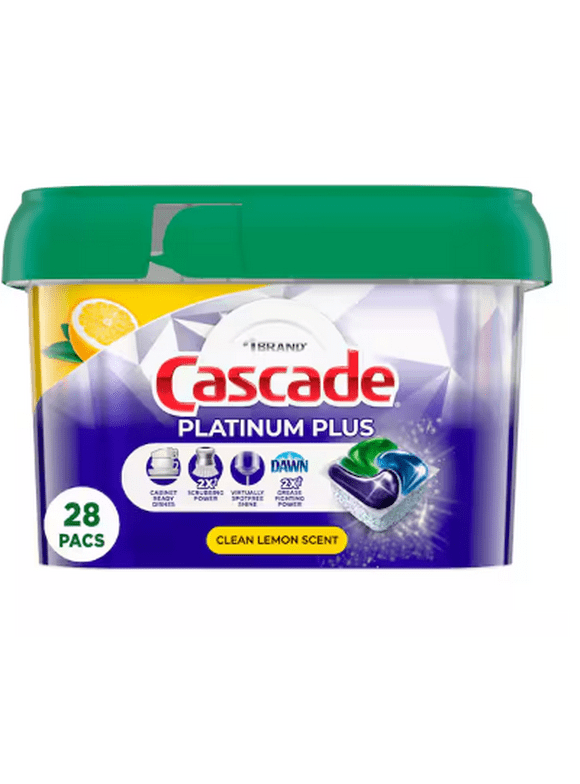 Cascade Dishwasher Pods in Cascade - Walmart.com