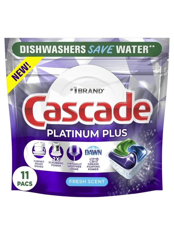 Cascade Dishwasher Pods in Cascade - Walmart.com