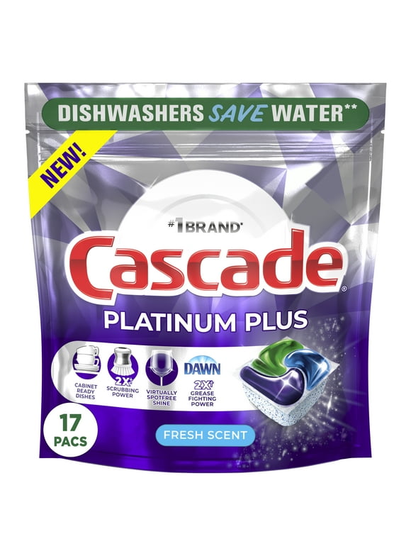 Cascade Dishwasher Pods in Cascade - Walmart.com