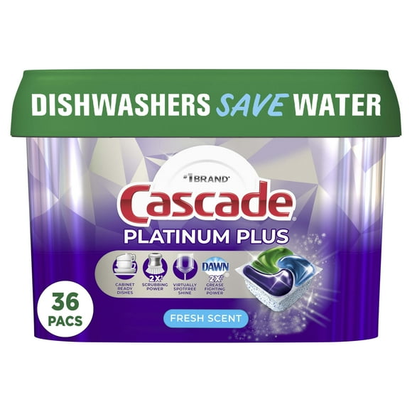 Cascade Dishwasher Detergents in Cascade - Walmart.com