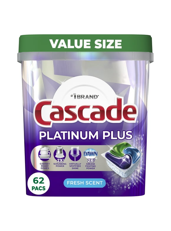 Cascade in Household Essentials by Brand - Walmart.com