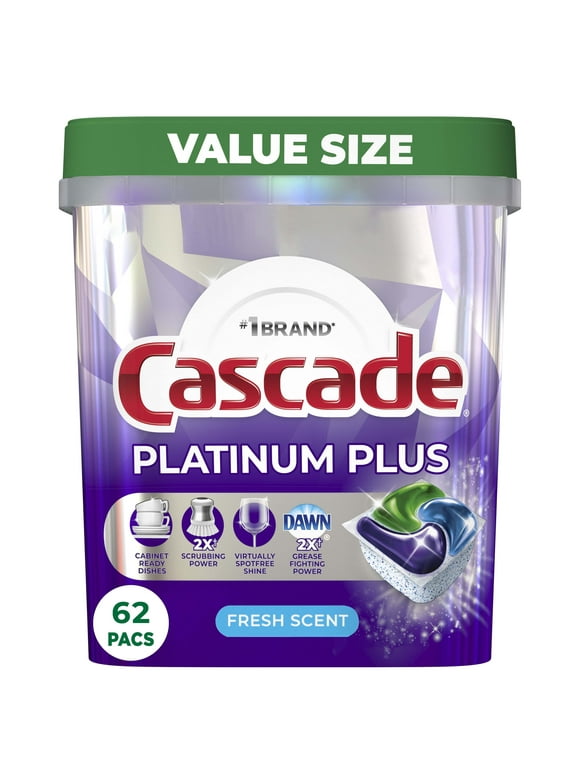 Cascade Dishwasher Pods in Cascade - Walmart.com