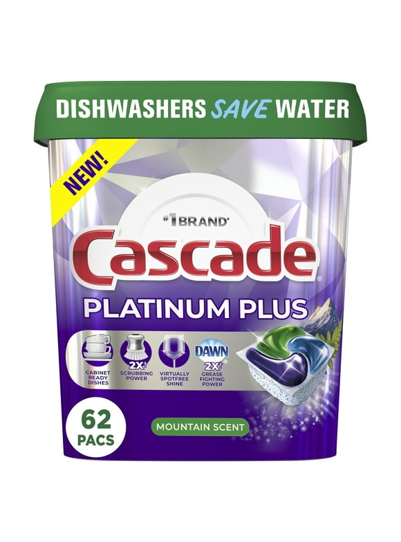 Cascade Dishwasher Pods in Cascade - Walmart.com