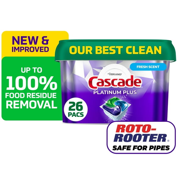 Cascade Dishwasher Pods in Cascade - Walmart.com