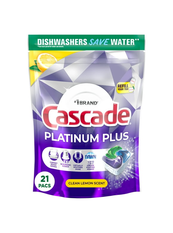 Cascade Dishwasher Pods in Cascade - Walmart.com