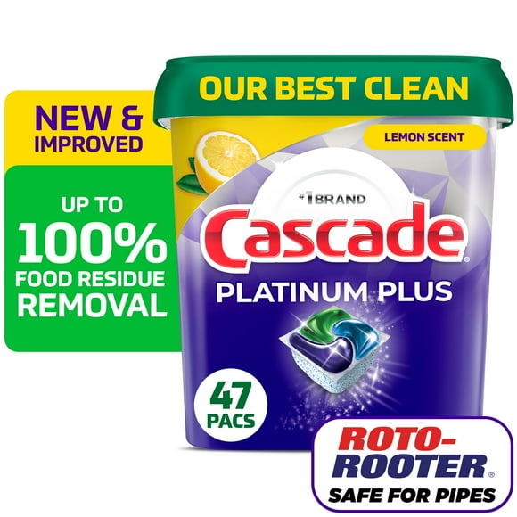 Cascade Dishwasher Pods in Cascade - Walmart.com