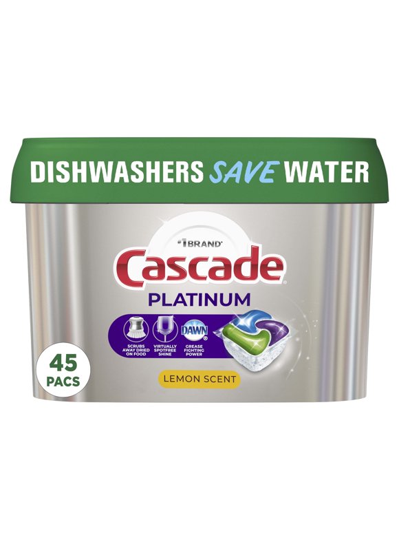 Cascade Dishwasher Pods in Cascade - Walmart.com
