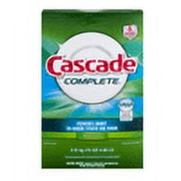 Cascade Powder Dishwasher Detergent - Fresh Scent - 75oz (Pack of 2 ...
