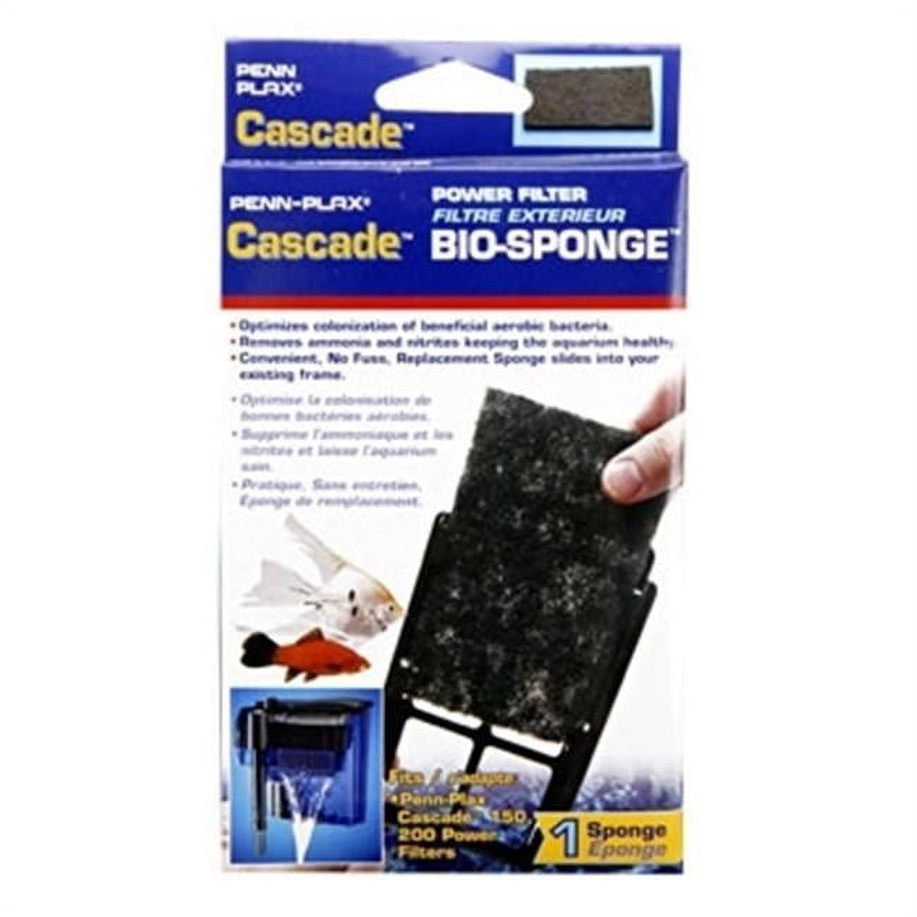 Cascade Power Filter Bio-Sponge Cartridge Cascade 150 & 200 Sponge ...
