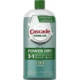 Cascade Platinum Dishwashing Rinse Aid, Dish Detergent, Drying Agent ...