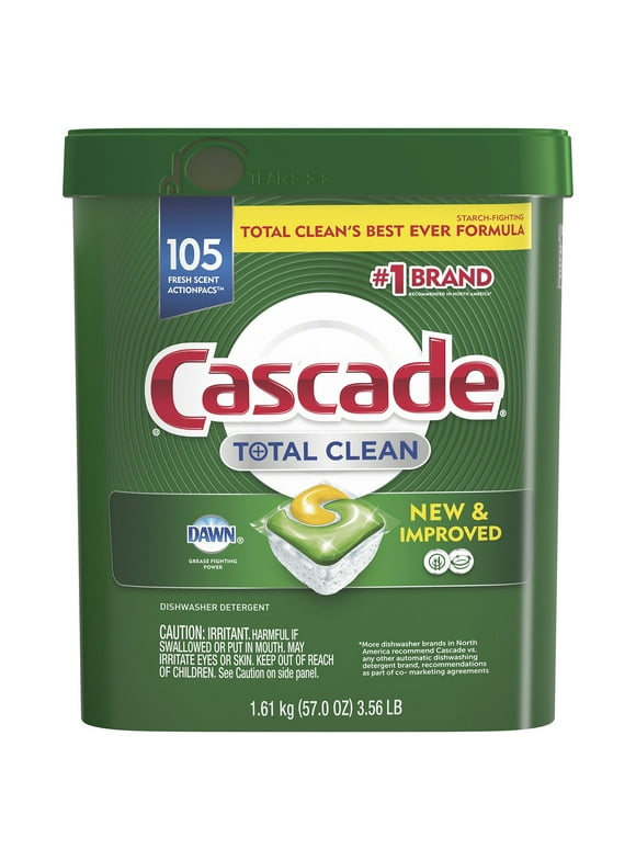 Cascade Dishwasher Pods in Cascade - Walmart.com