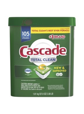 Cascade Dishwasher Pods in Cascade - Walmart.com